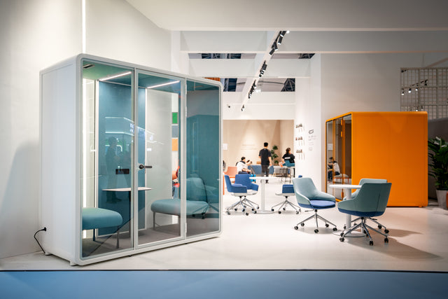 How Custom Colors in Office Pods Can Reflect Your Brand and Improve Em ...