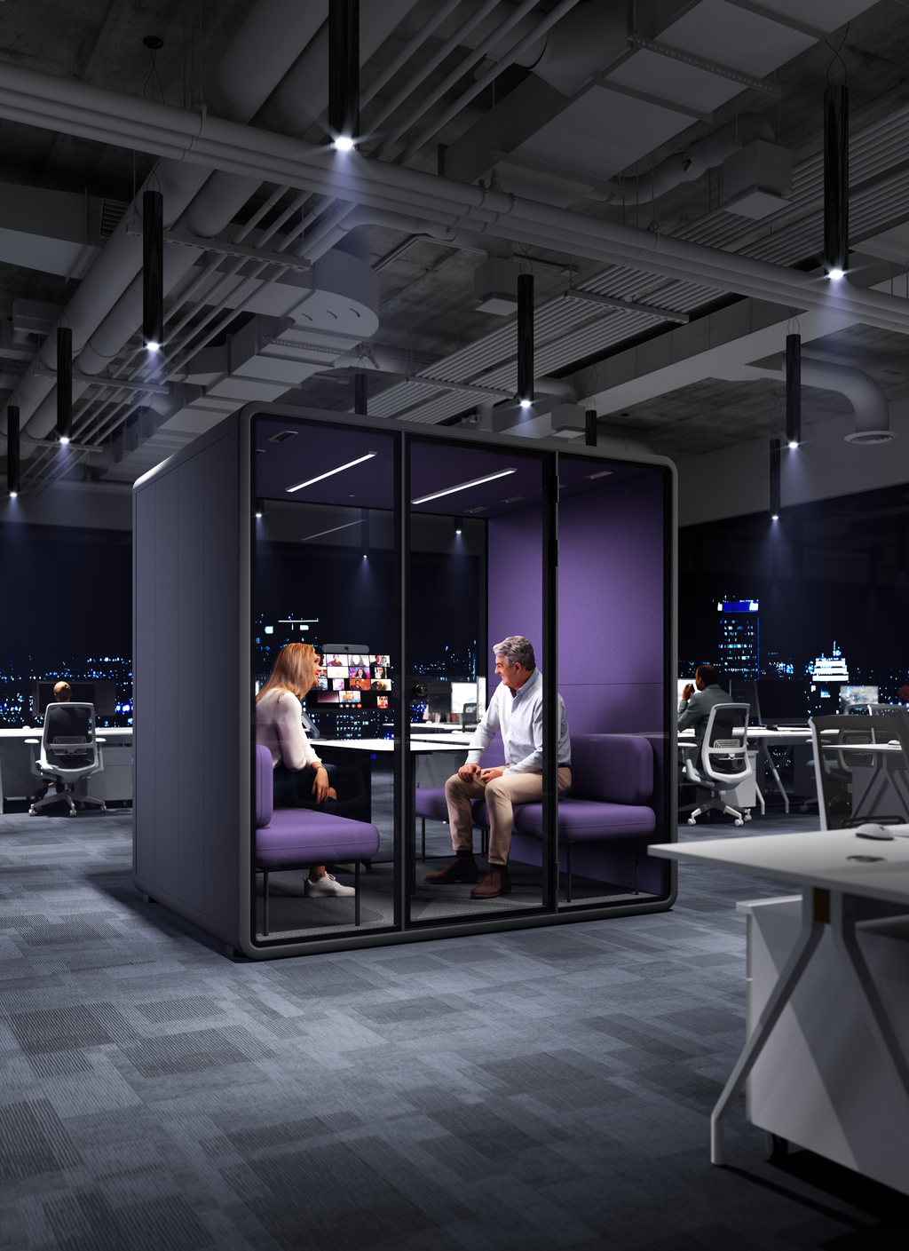 How Acoustic Office Pods Are Reshaping Australian Offices | Humble Office