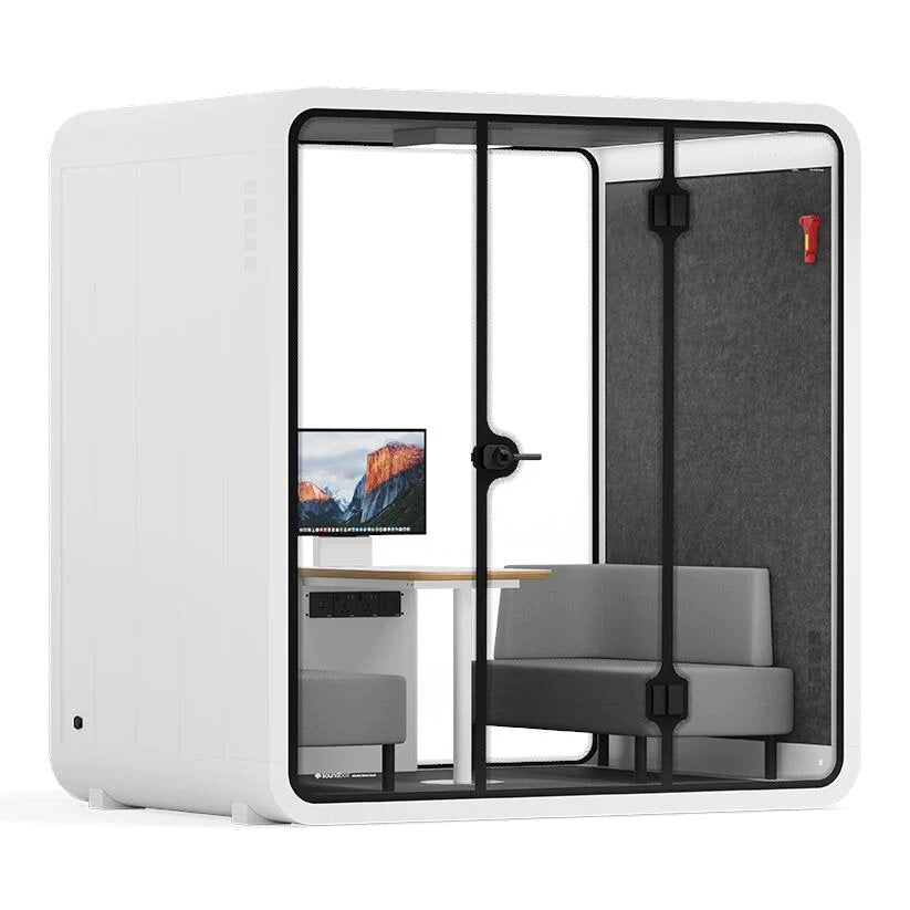 Office Pods Melbourne | Acoustic Pods & Meeting Booths | Humble Office