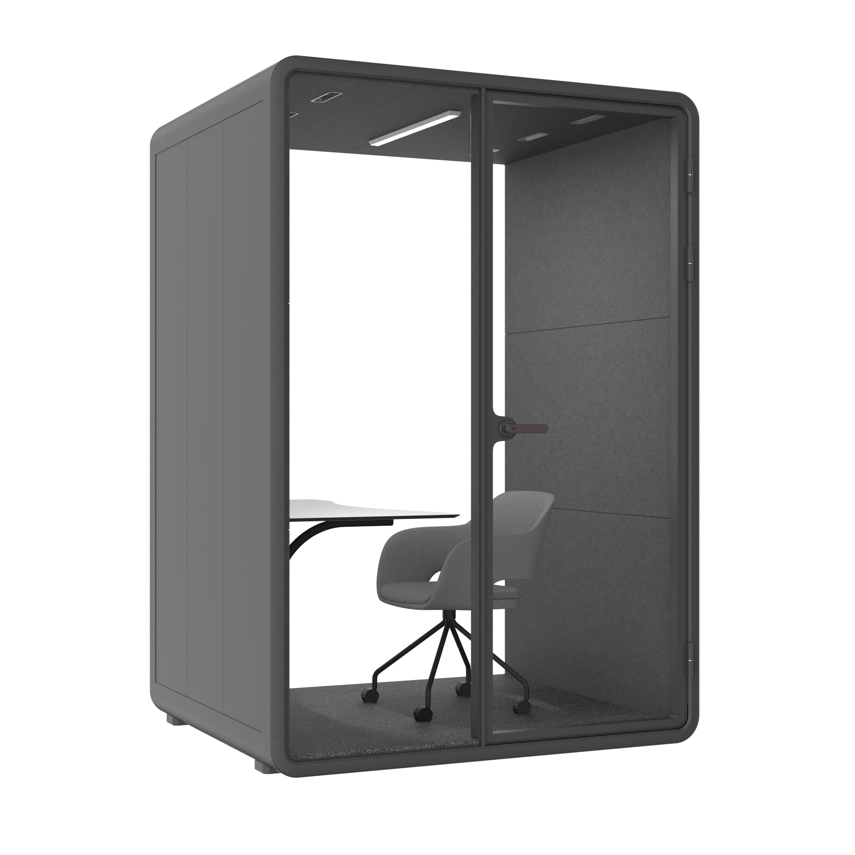 Evolve Medium Office Pod - Focus (1 Person) | Humble Office