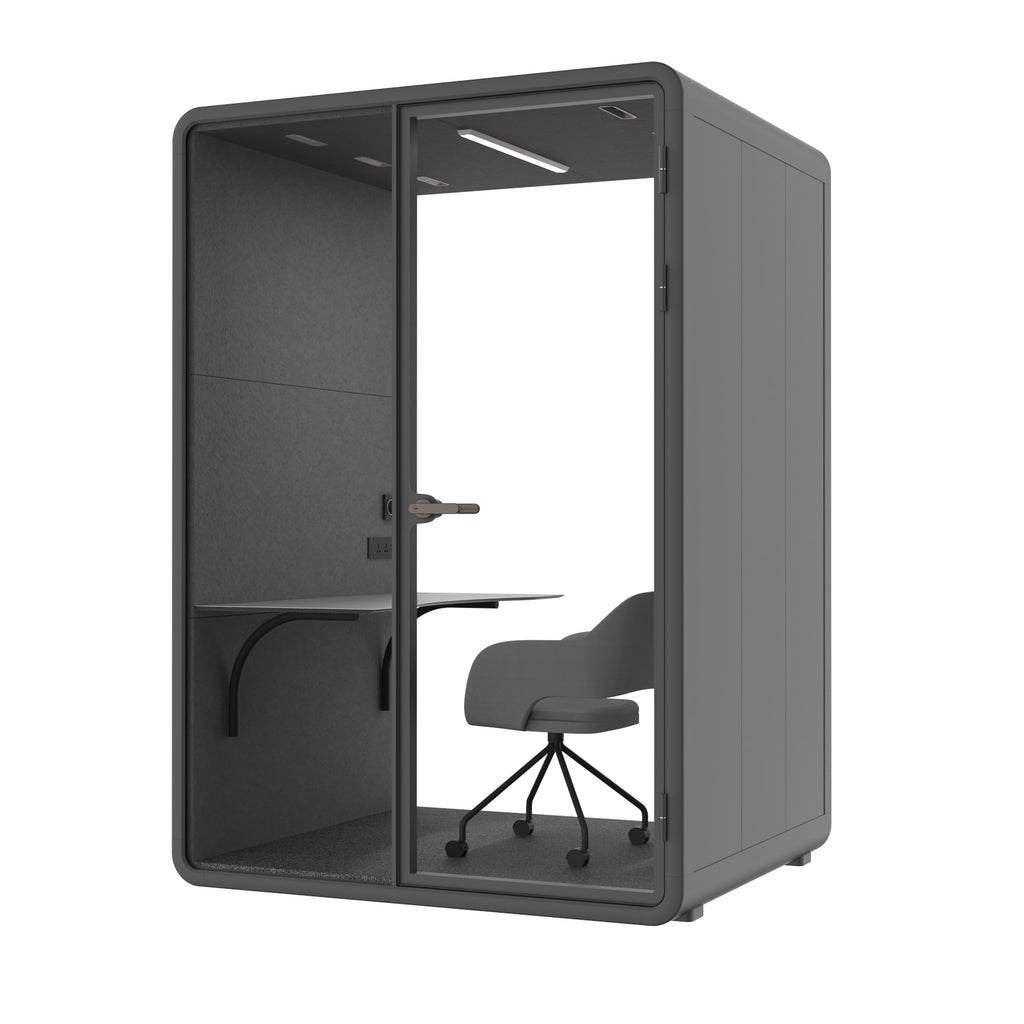 Evolve Medium Office Pod - Focus (1 Person) | Humble Office