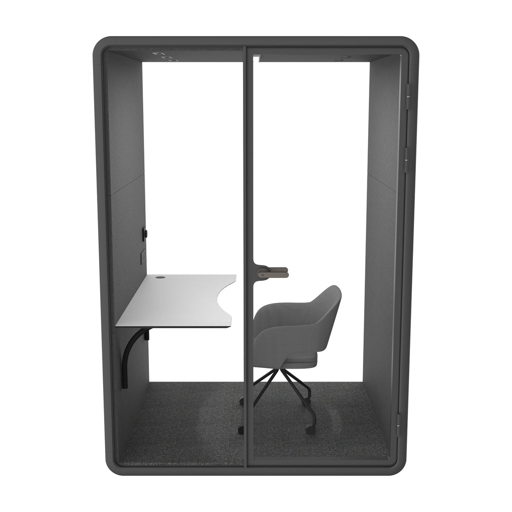 Evolve Medium Office Pod - Focus (1 Person) | Humble Office