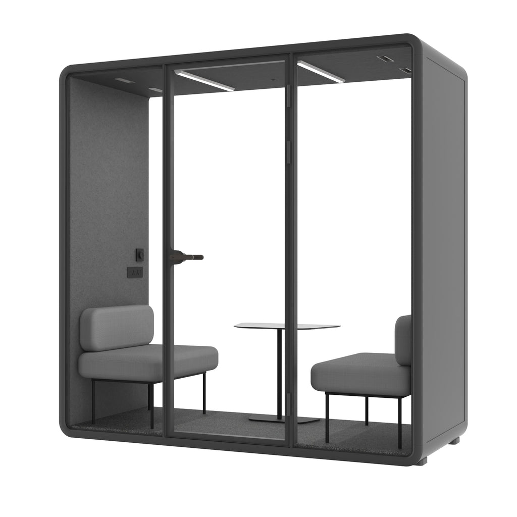 Evolve Slim Large Meeting Office Pod (2 Person) | Humble Office