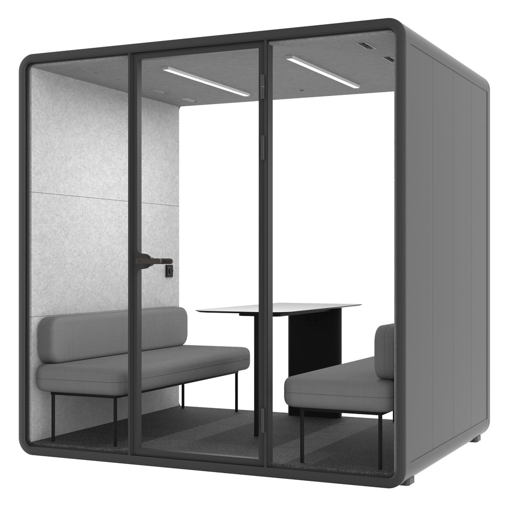 Evolve Large Meeting Office Pod (4 Person) - Special Order | Humble Office