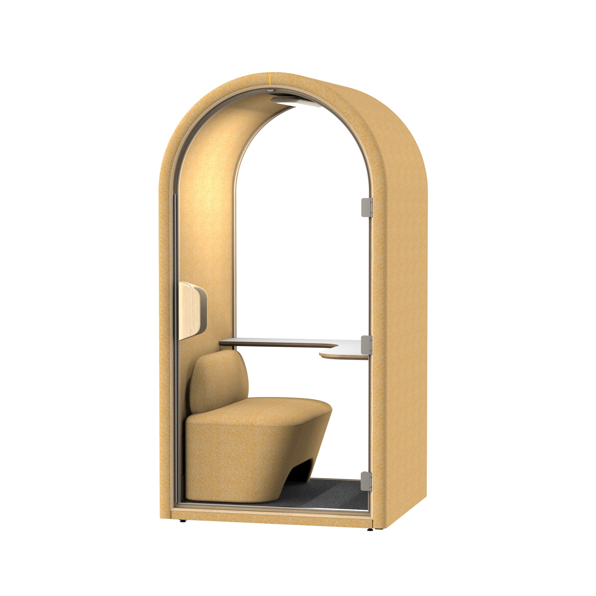 Halo Phone booth - Seated (1 Person) | Humble Office