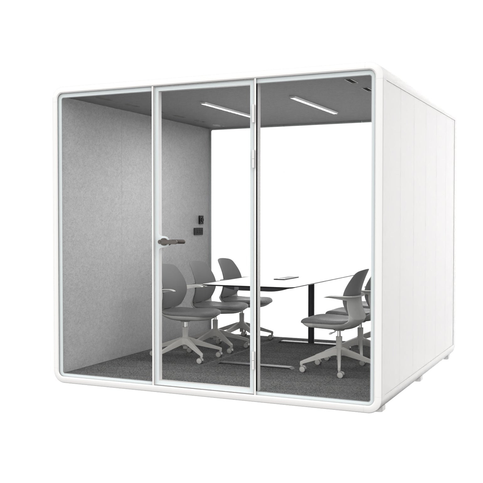 Office Pods Australia | Soundproof Meeting & Phone Booths | Humble Office
