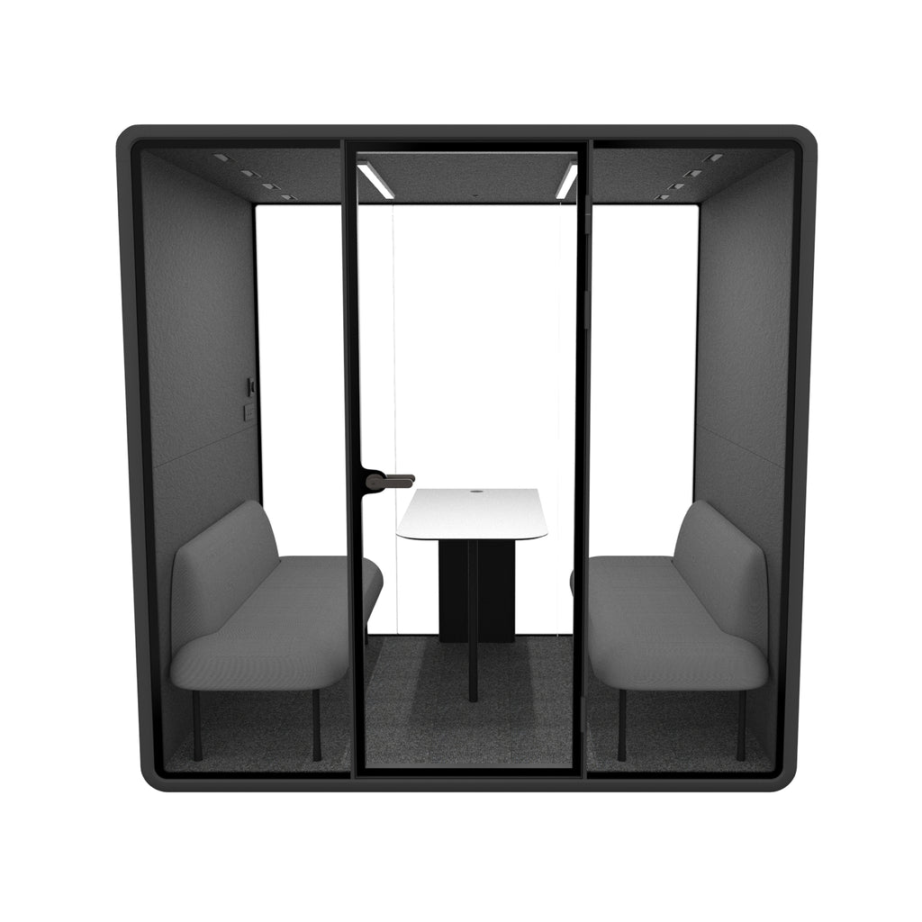 Evolve Large Office Pod - Meet (4 Person) | Humble Office