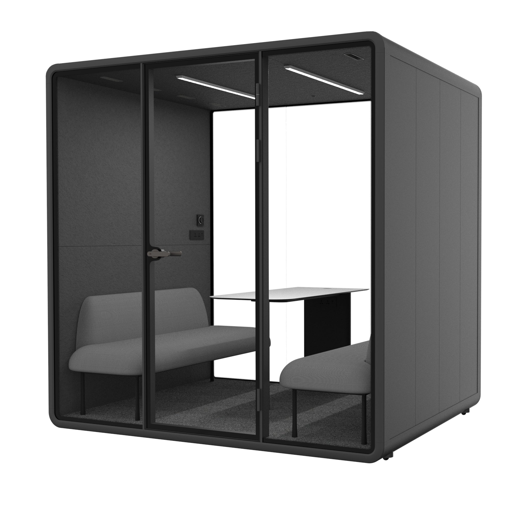 Evolve Large Office Pod - Meet (4 Person) | Humble Office