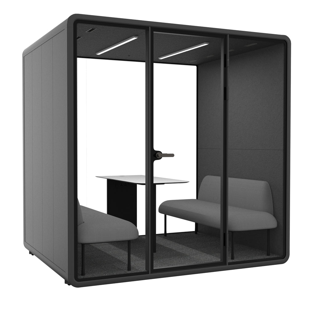 Evolve Large Office Pod - Meet (4 Person) | Humble Office