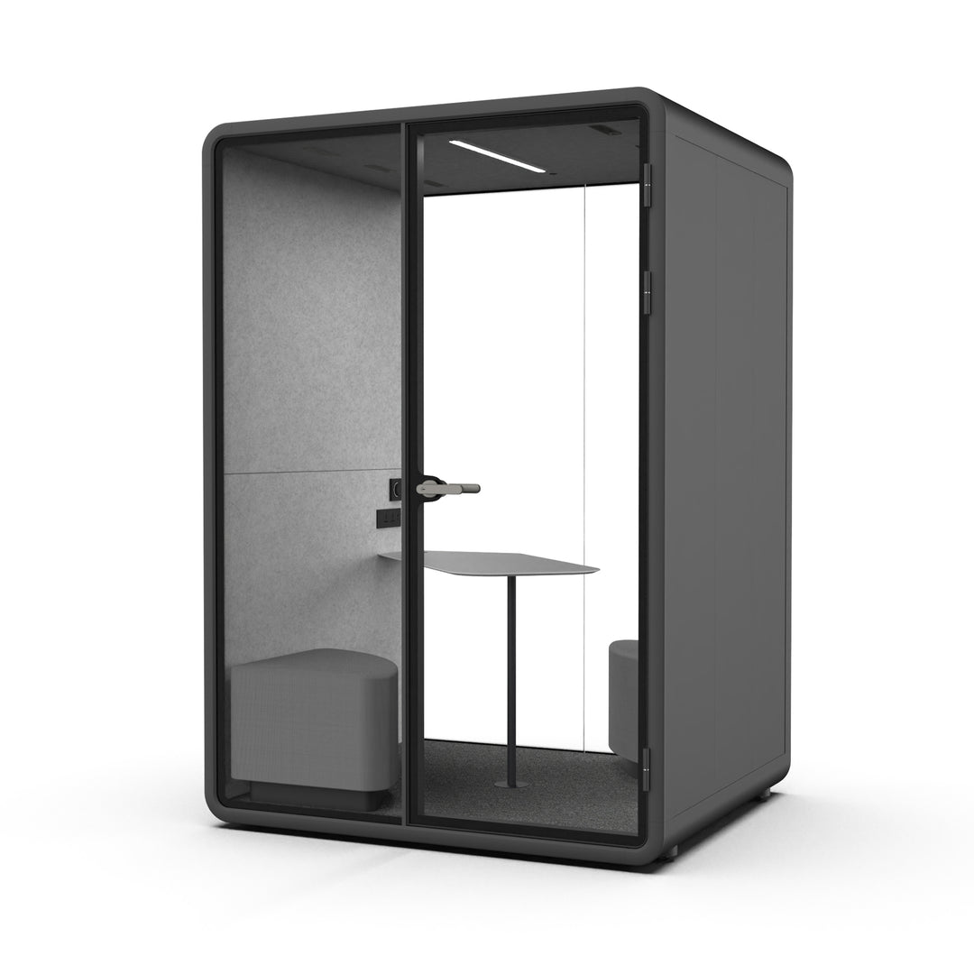 Evolve Medium Office Pod - Meet (2 Person) | Humble Office
