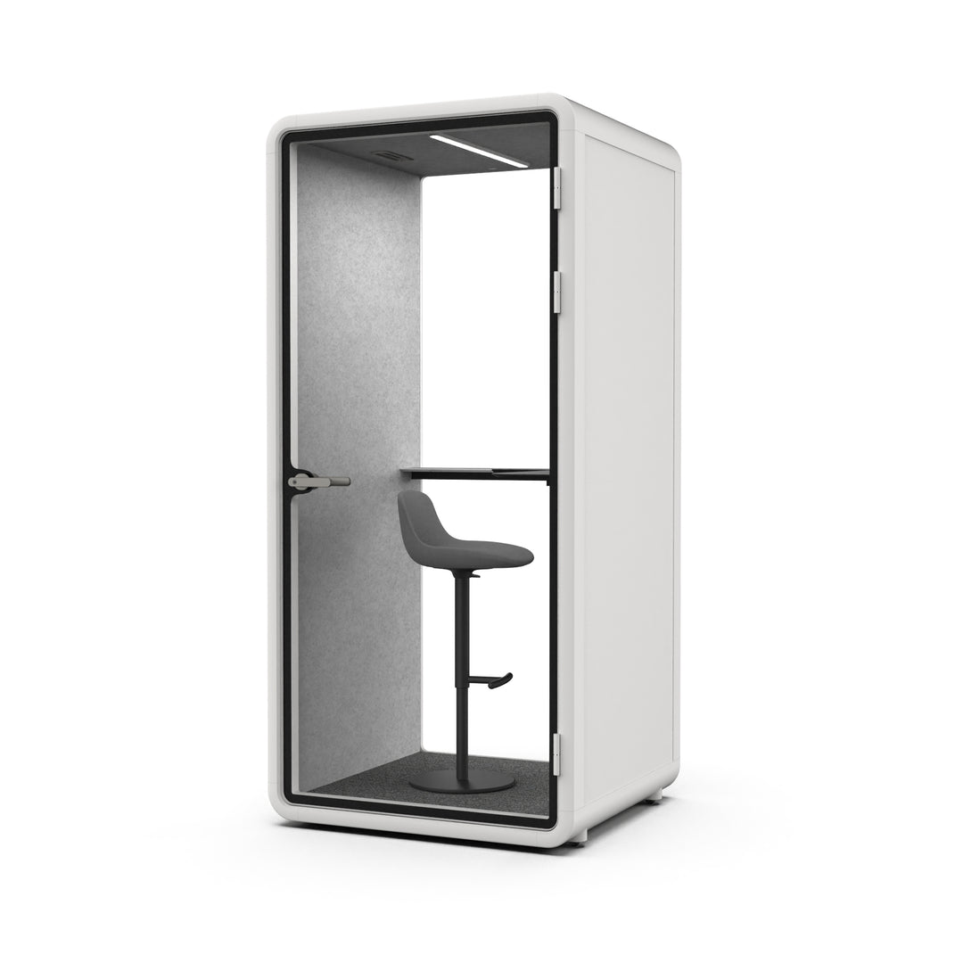 Evolve Phone Booth - Seated (1 Person) | Humble Office