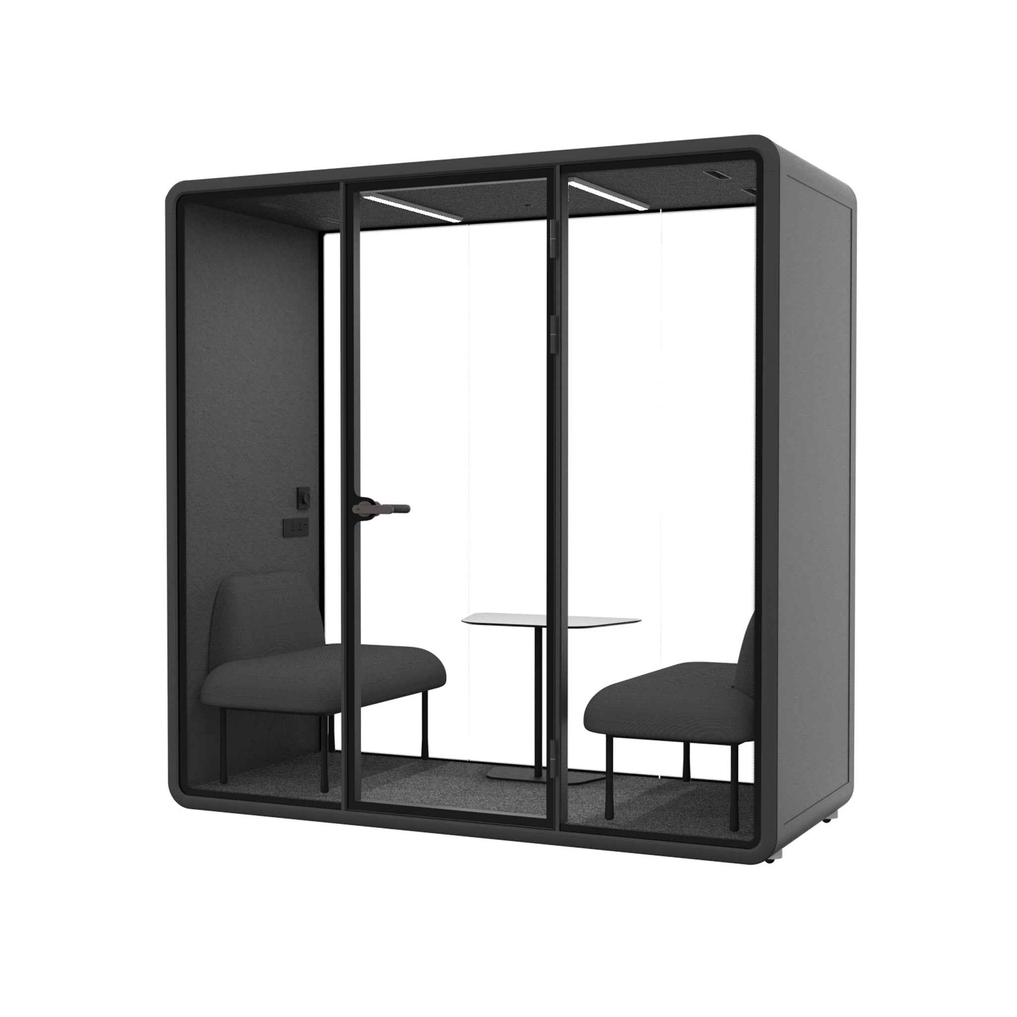 Evolve Slim Large Office Pod - Meet (2 Person) | Humble Office