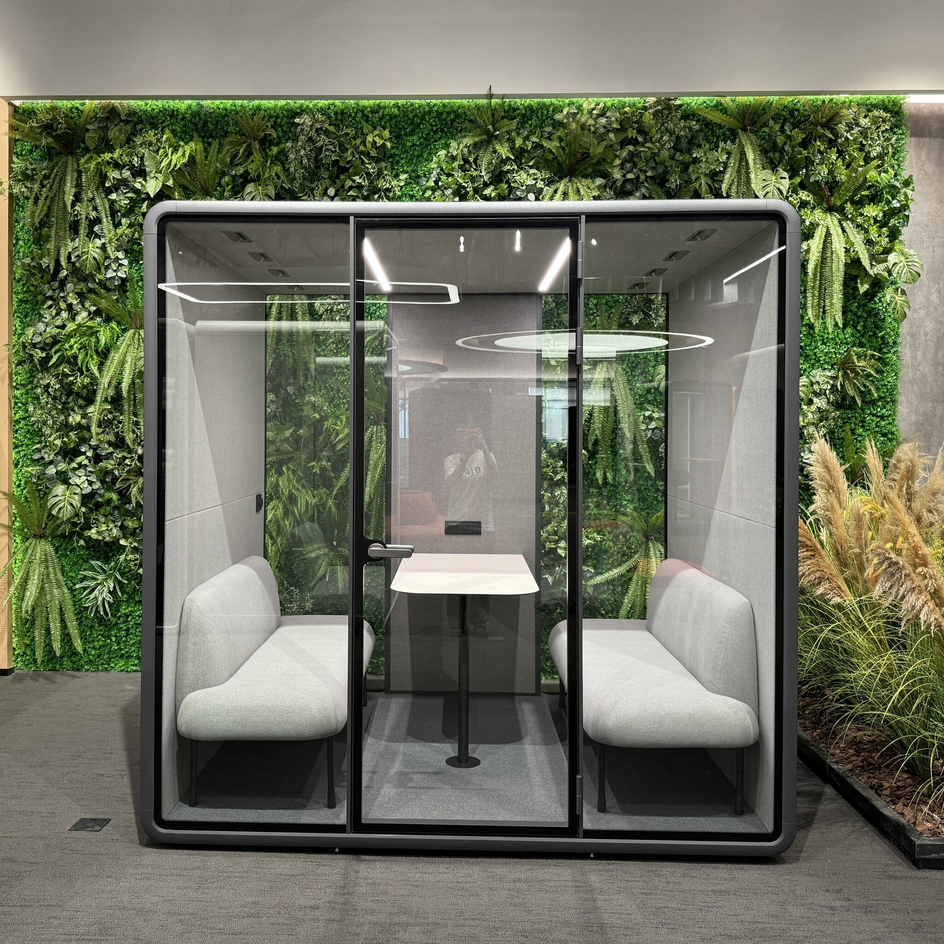 Office Pods Australia | Soundproof Meeting & Phone Booths | Humble Office
