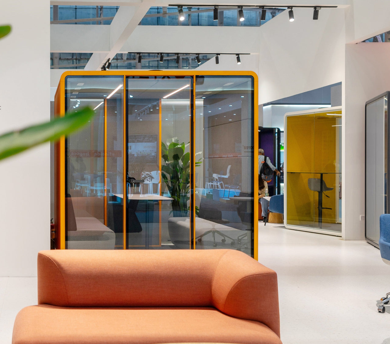 Office Pods Australia | Soundproof Meeting & Phone Booths | Humble Office