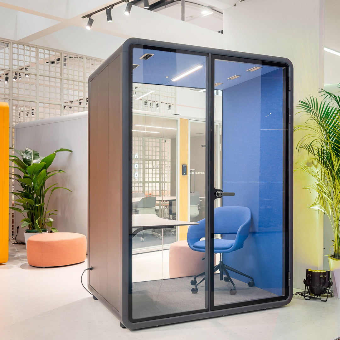 Evolve Medium Office Pod - Focus (1 Person) | Humble Office