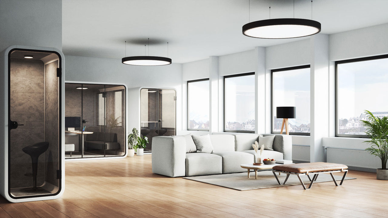 Office Pods Australia | Soundproof Meeting & Phone Booths | Humble Office