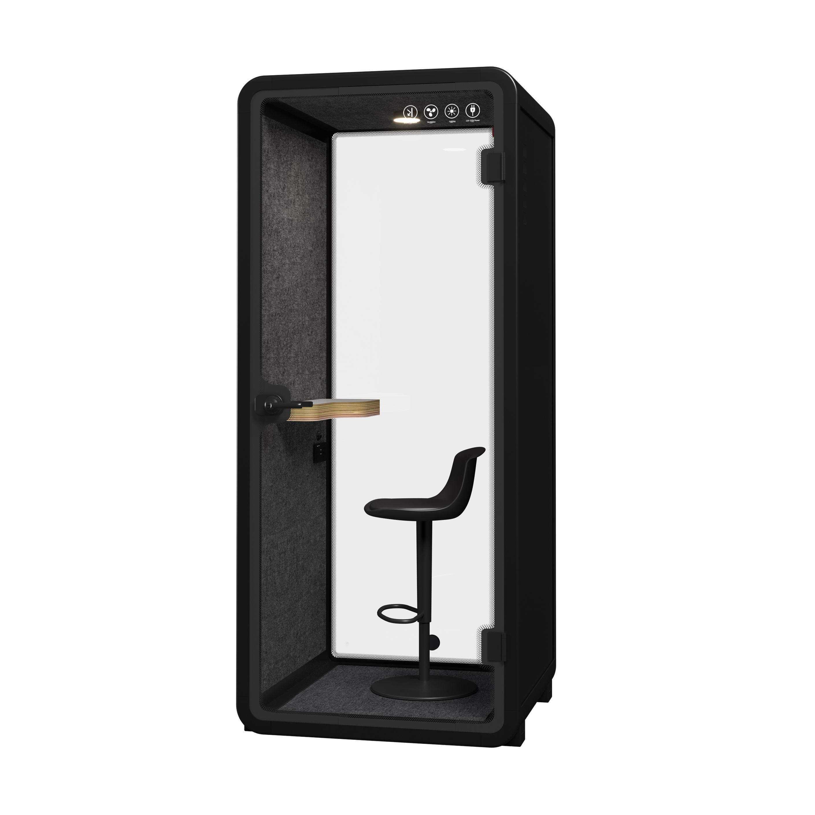 Phone Booths Australia | Soundproof Office Privacy Pods | Humble Office